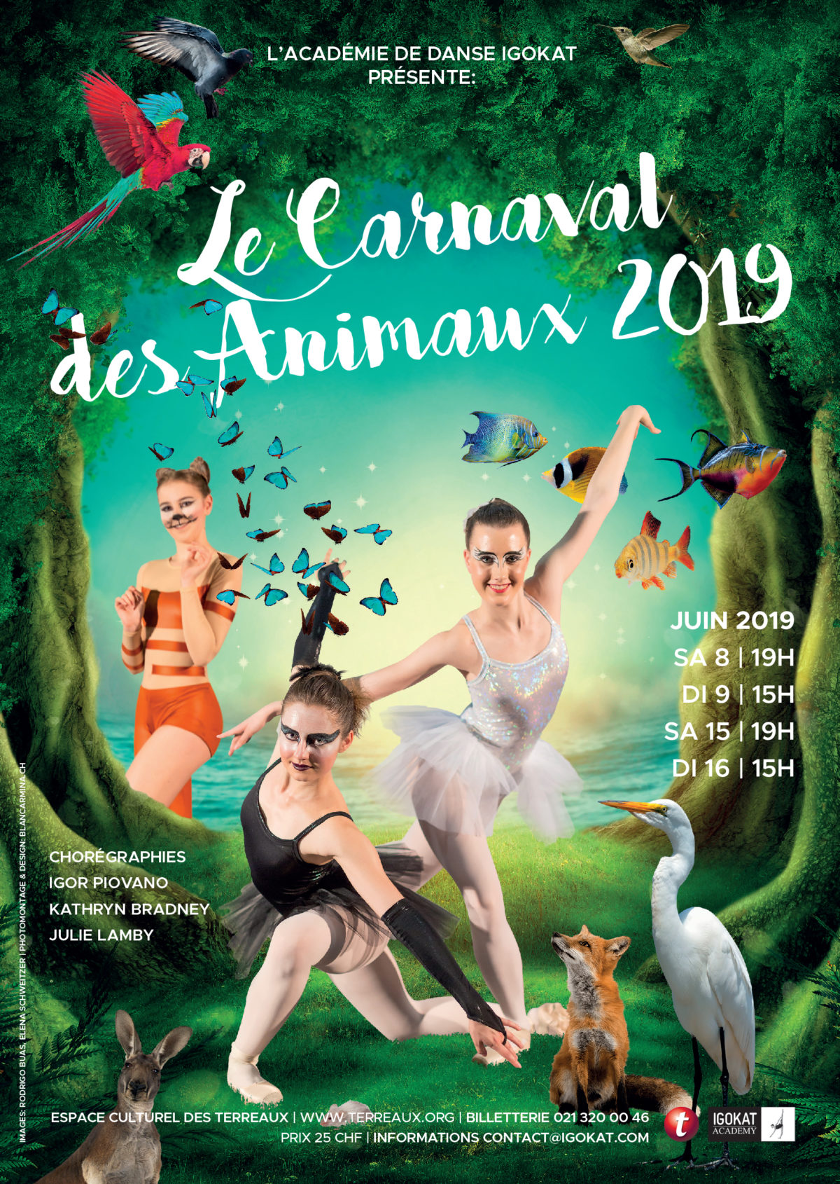 Le Carnaval des Animaux 2019 – Igokat Academy