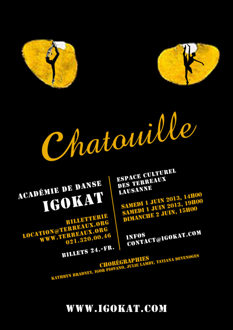 Chatouille 2013 – Igokat Academy